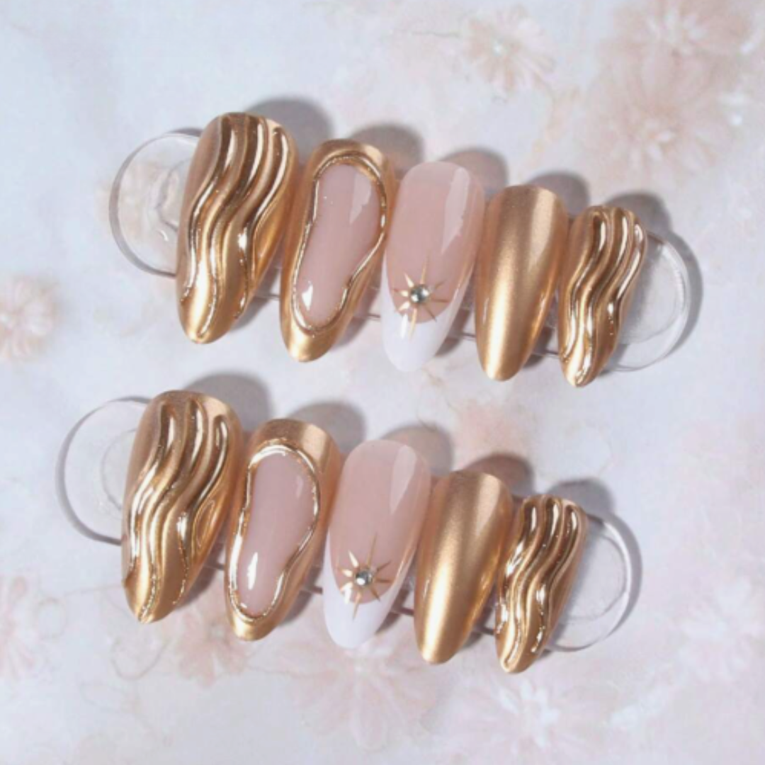 Press-on Nails – Cleana Cosmetics